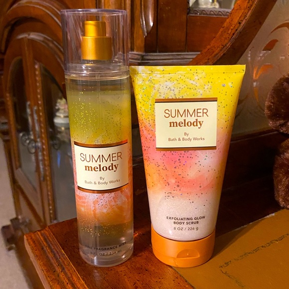 Bath & Body Works | Bath & Body | Bath Body Works Summer Melody Set ...